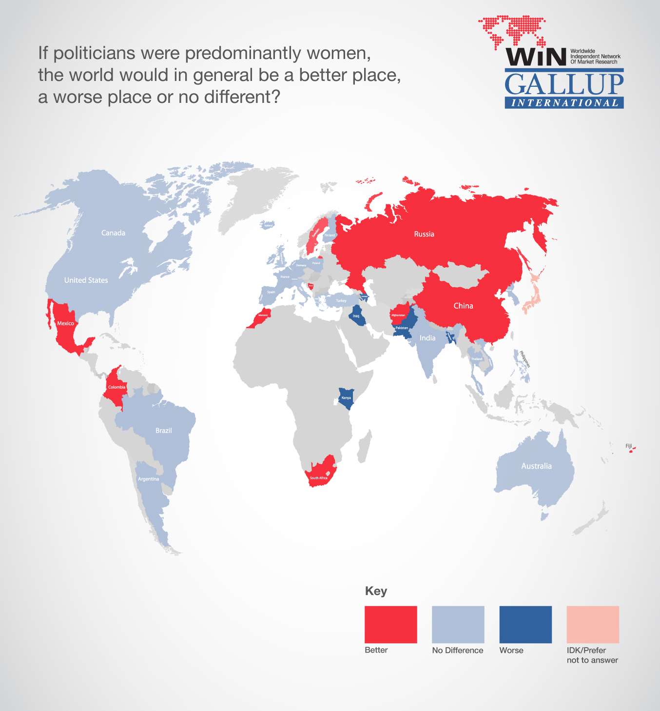 A better world with more women in politics - RedC Research & Marketing